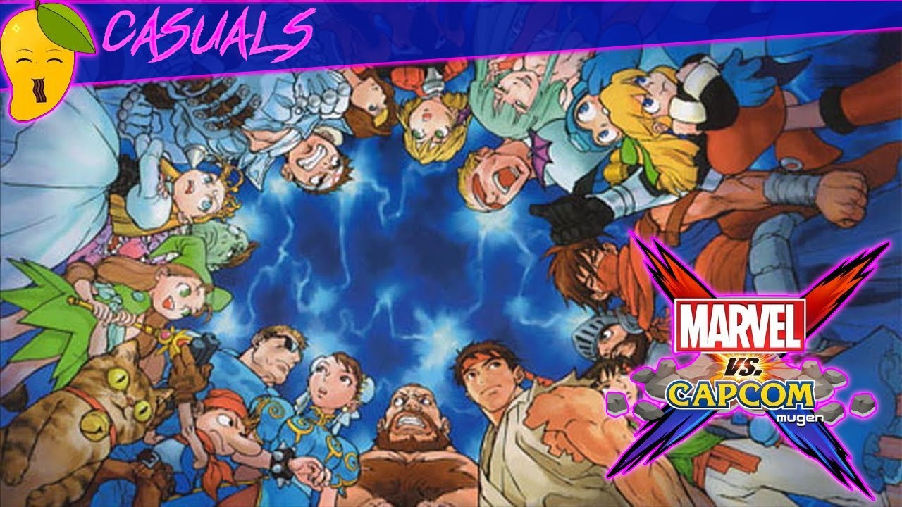 MVCX Casuals: EmCan vs Ybother2? - YouTube