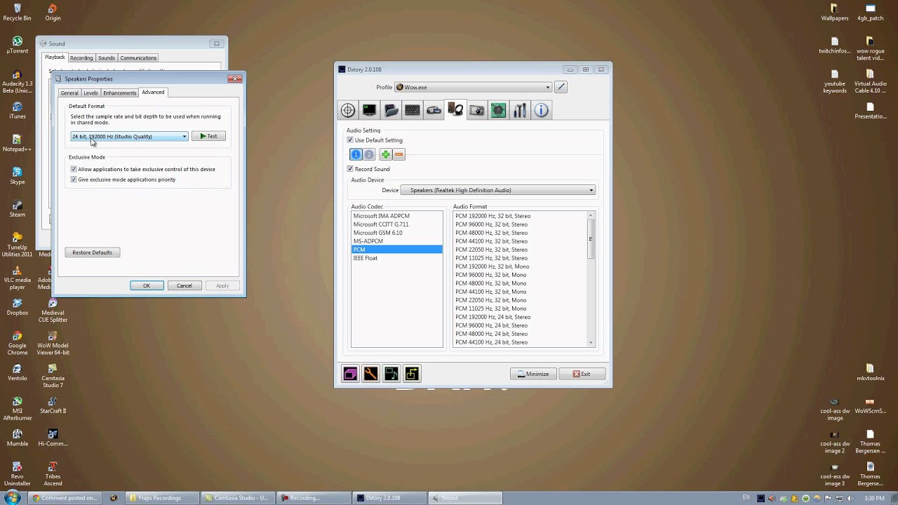 Dxtory Tutorial (for Recording) - Using Dxtory as a FRAPS Alternative ...