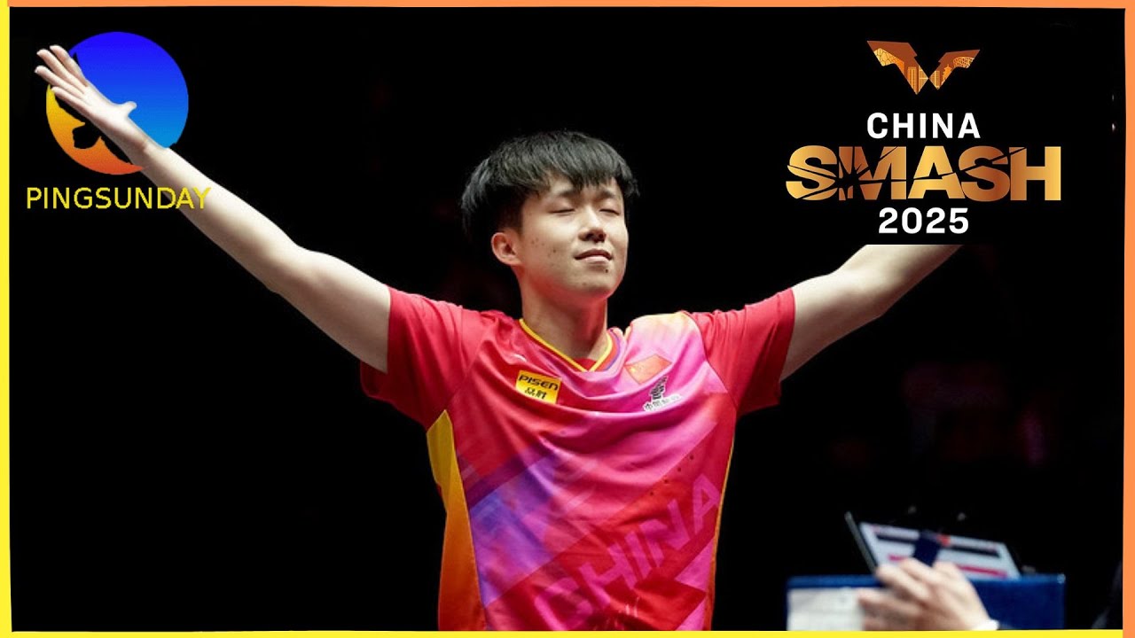 🏓LIVE | WTT CHINA SMASH 2025 | Results and Scoreboard - YouTube