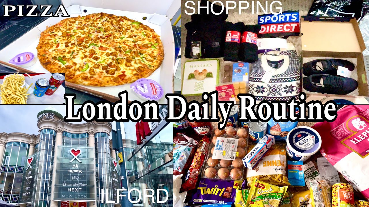 London Daily life /How i spend my day + Winter Shopping &Lidl Grocery ...