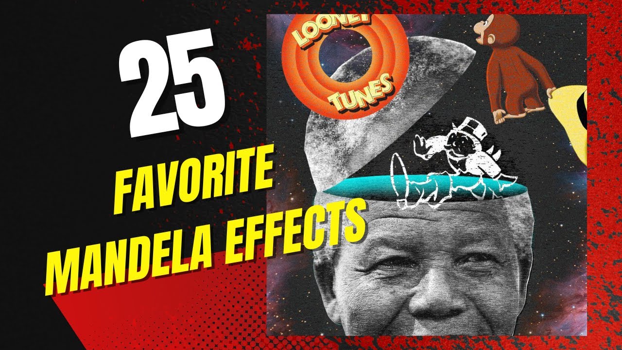 25 Favorite Mandela Effects - YouTube