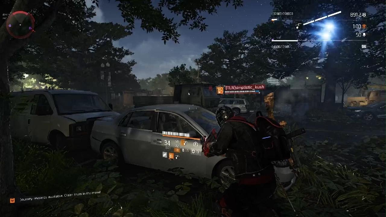 Tom Clancy's The Division 2 capacitor build - YouTube