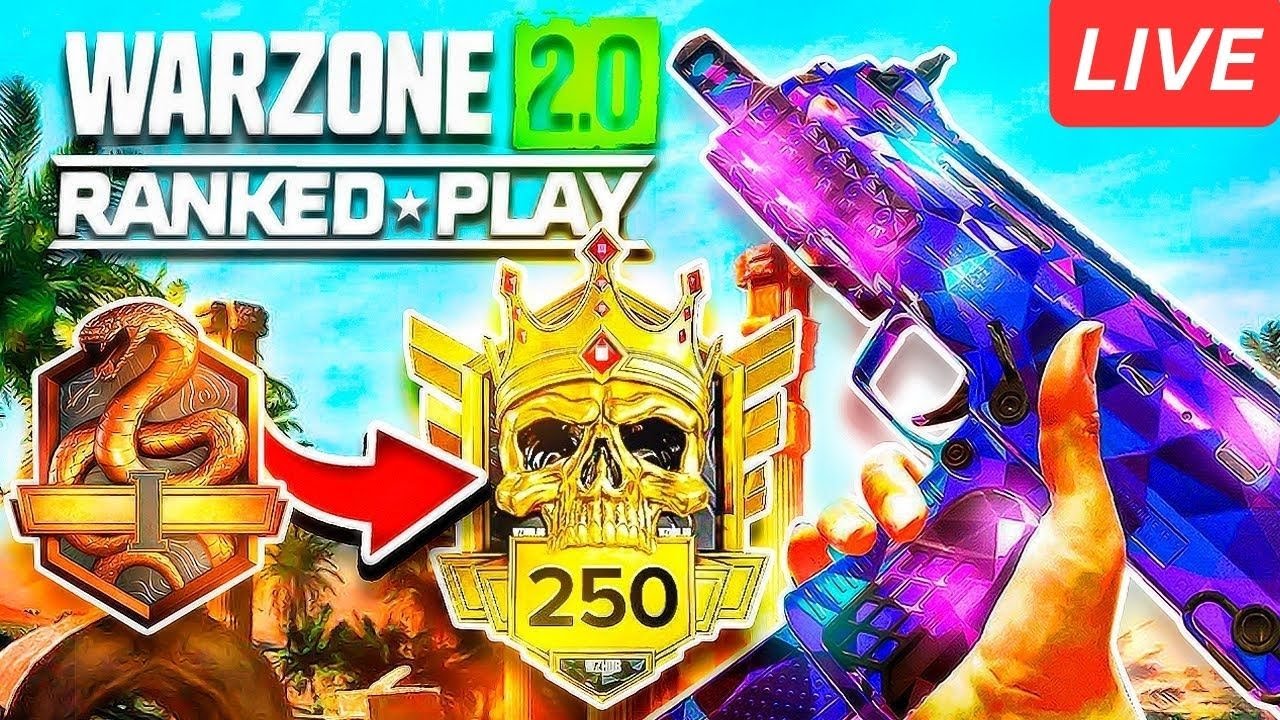 🔴LIVE - Call Of Duty Ranked Warzone - South African Tries Ranked WZ on 200 PING - YouTube