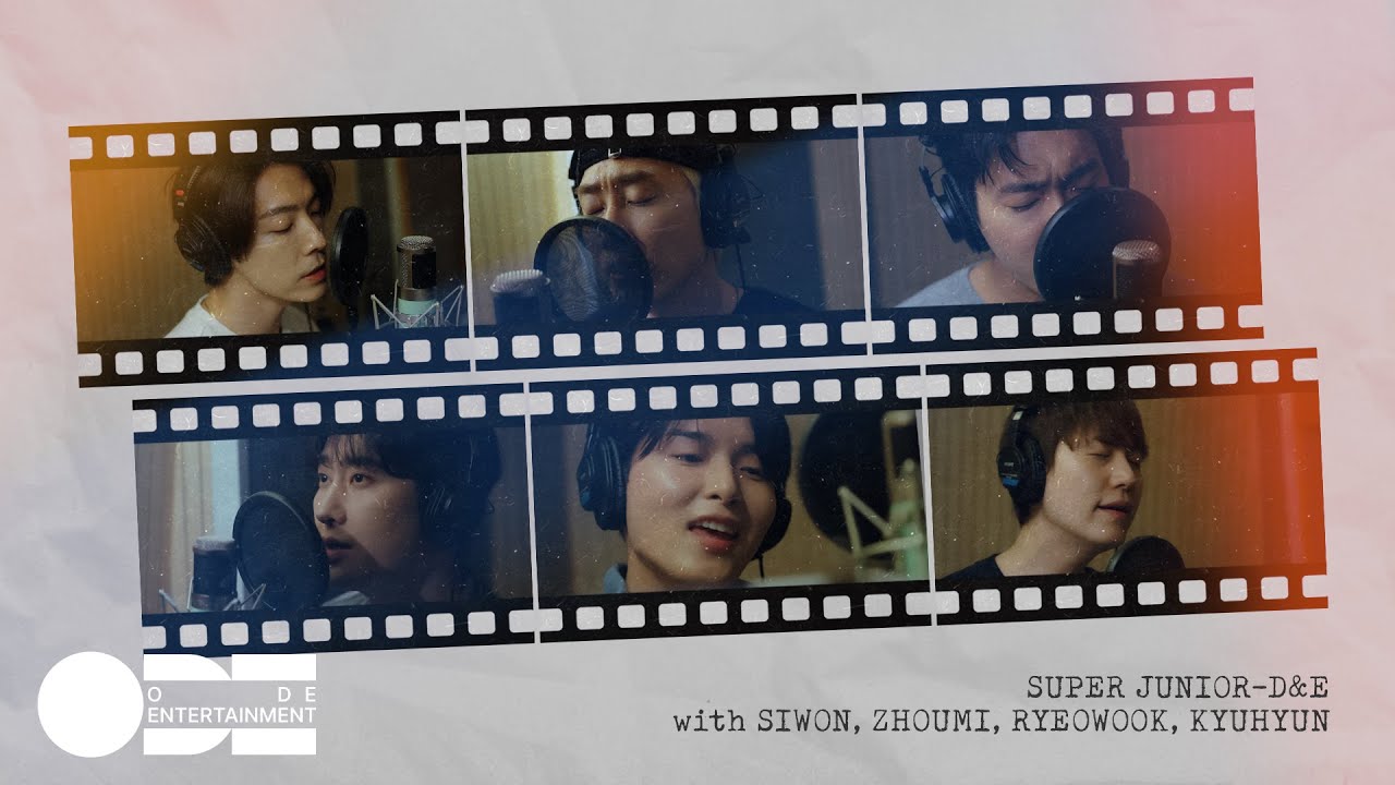 SUPER JUNIOR-D&E DIGITAL SINGLE 『约定 (with SIWON, ZHOUMI, RYEOWOOK ...