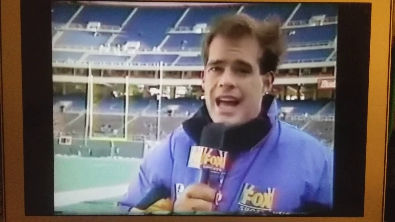 NFL on FOX - 1995 Week 16 Pregame - Part 1 - YouTube