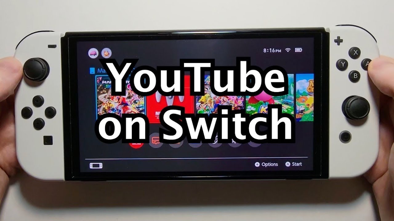 How to Get YouTube on Your Nintendo Switch in Minutes - YouTube
