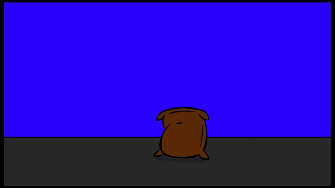 2D Flash Animation Test: Flour Sack Jump - YouTube