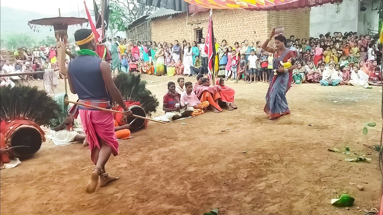 Dangulu Danda - 2021 Gauda & Gaudani Nacha At Pishupadara Village 🐄🐄🐮🐮 ...
