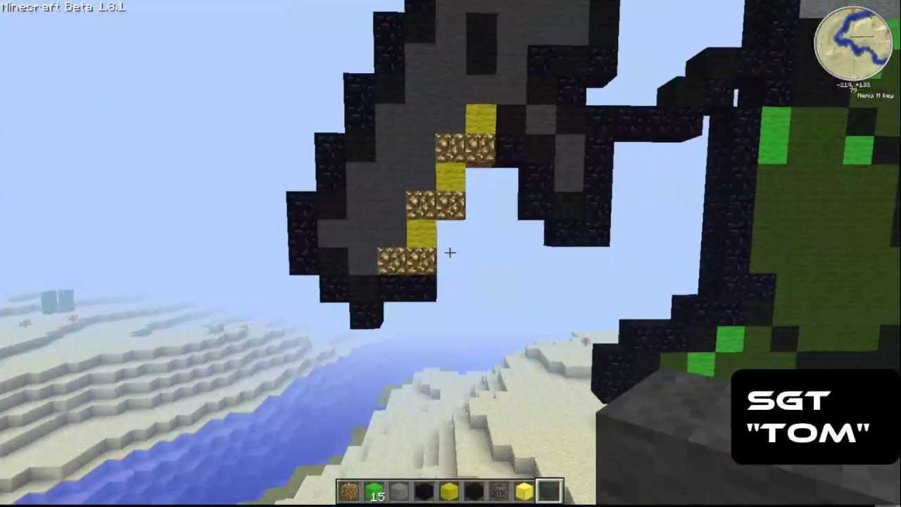 Minecraft Space Marine Timelapse (MINECRAFT S1E2) - YouTube