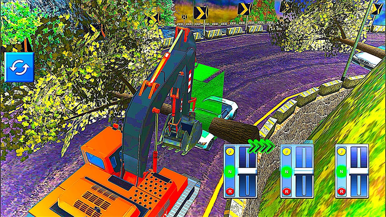 Part:-2 ,Construction And Excavator Gameplay //Truck Simulator ...