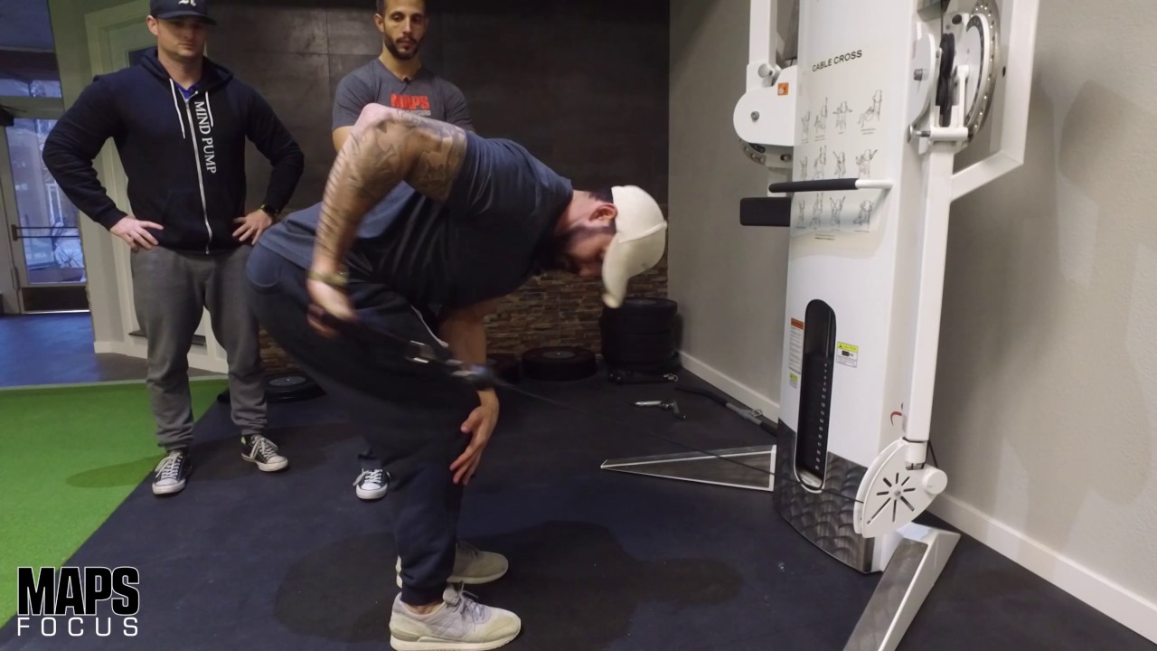 Cable Kickbacks Triceps