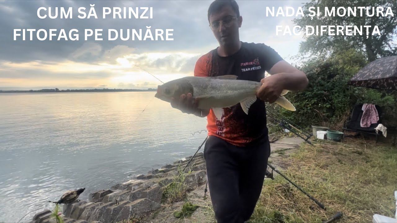 Cea mai EFICIENTĂ MONTURĂ pentru FITOFAG pe DUNĂRE!! + Cod de reducere ...