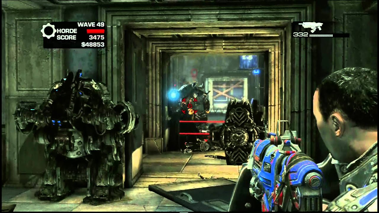 Gears Of War 2 Blood Drive at William Marciniak blog