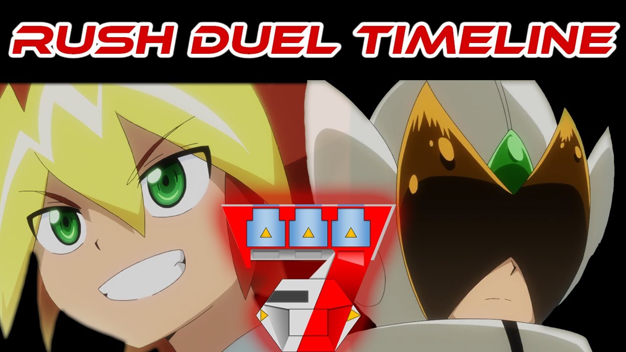 YUGIOH SEVENS AND GO RUSH TIMELINE (EXPLAINED) - YouTube
