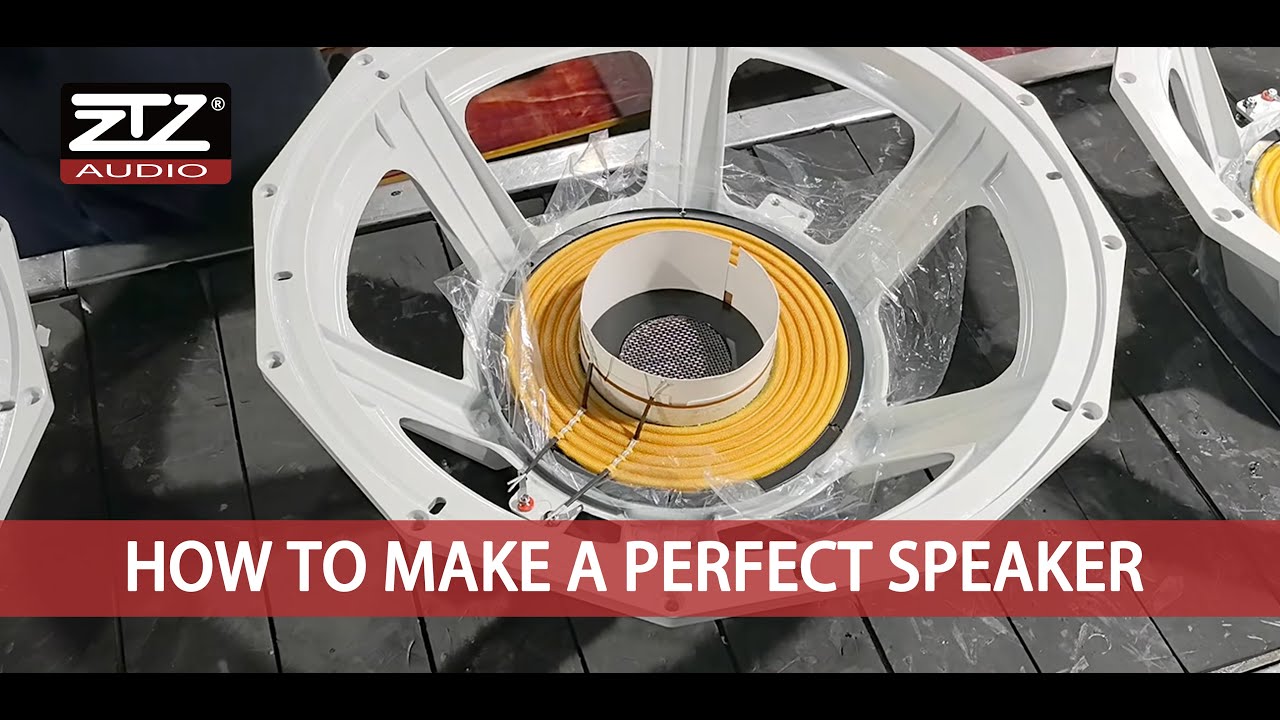 Exploring the Speaker Manufacturing Process in China 2024💥From Design ...