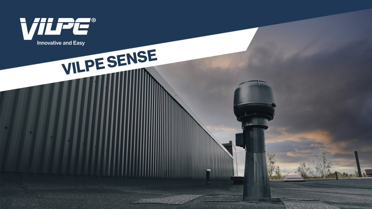 VILPE Sense - a smart system for humidity control (EN) - YouTube