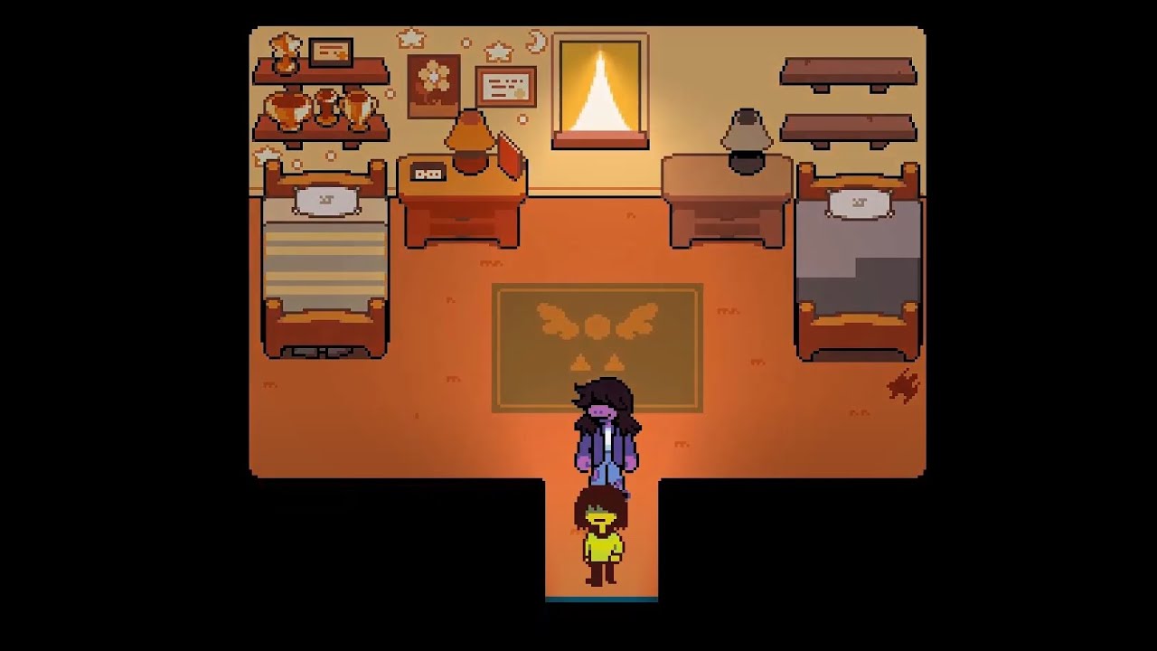 Deltarune - Luba's Engine - YouTube