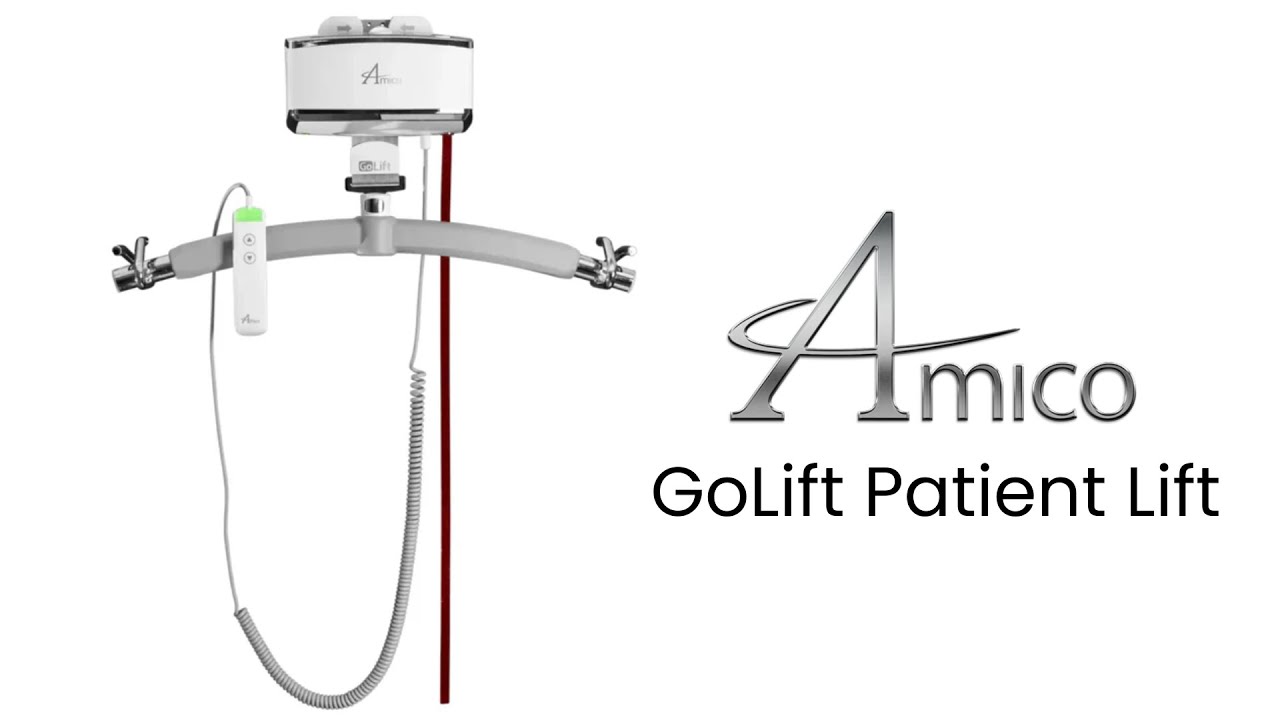 Amico GoLift Patient Lift - Smooth, Quiet & Reliable Lifting Solution ...