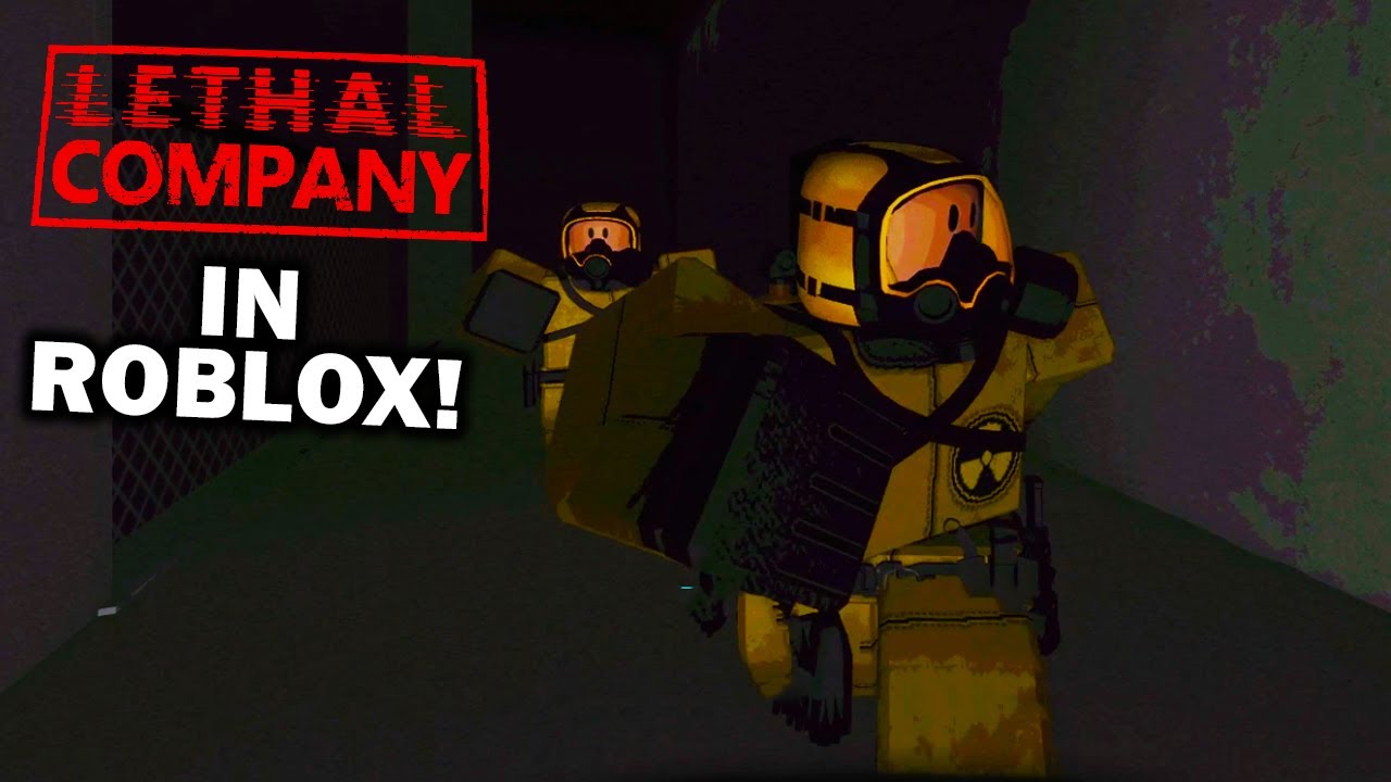 LETHAL COMPANY in ROBLOX! (Roblox Brutal Company) - YouTube
