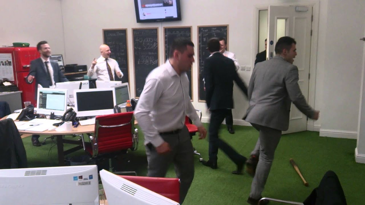 Friday afternoon, at work :) - YouTube