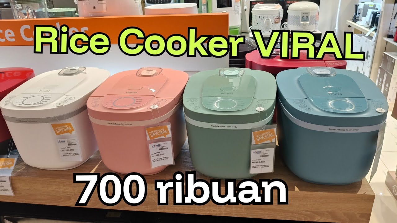 REVIEW RICE COOKER PHILIPS HD4716 YANG KATANYA VIRAL ‼️ - YouTube