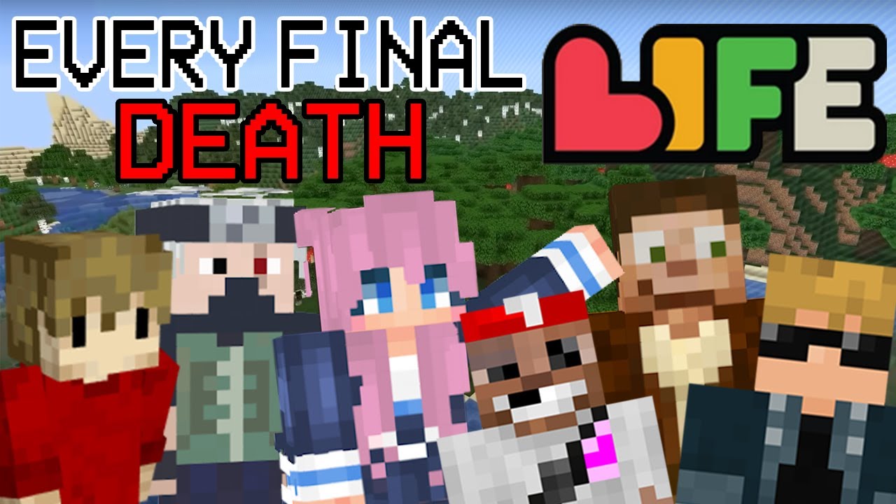 EVERY FINAL DEATH IN THE LIFE SERIES SMP (Seasons 1-5) - YouTube