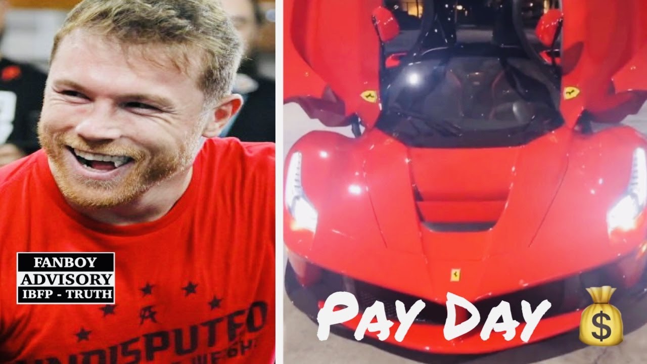 WHY EVERYONE WANTS A CANELO ALVAREZ PAYDAY - YouTube