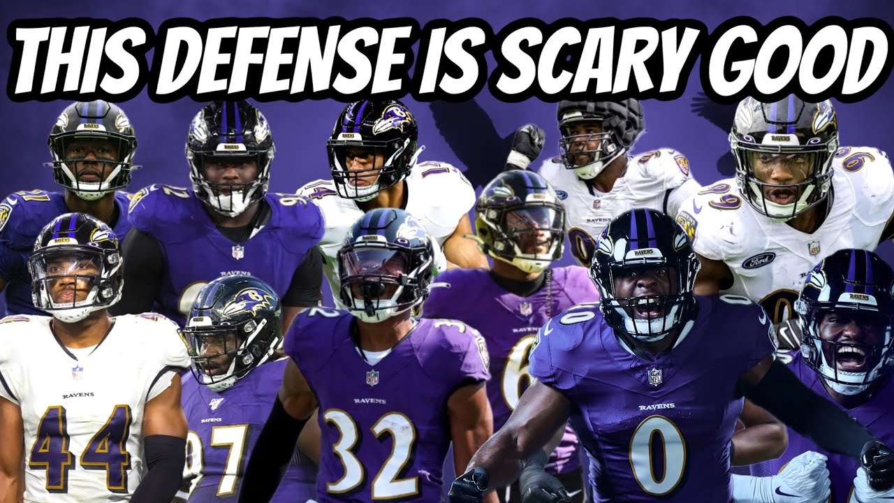 DO NOT SLEEP ON THE RAVENS DEFENSE THIS YEAR - YouTube