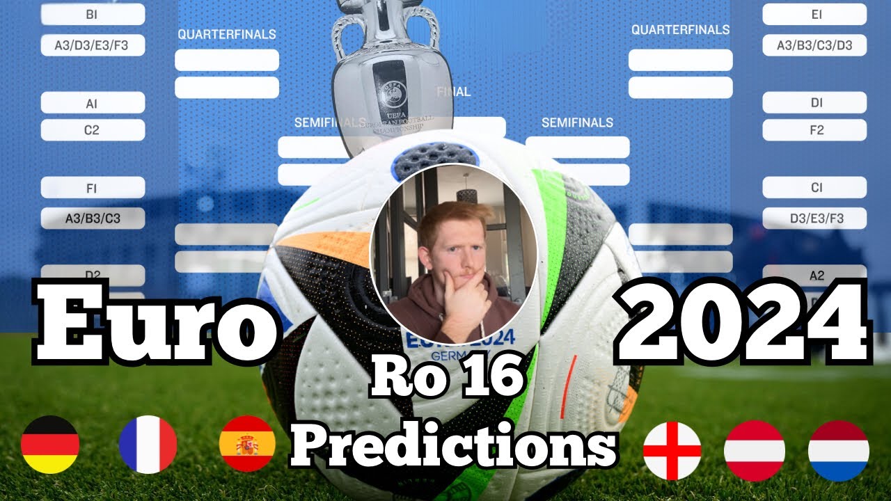 PREDICTING The EUROS from the RO16! Unexpected Finalists??🏆🏆 - YouTube