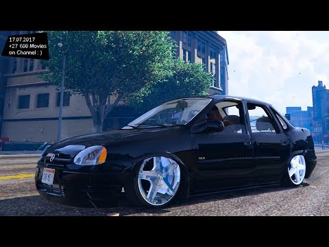 1998 Chevrolet Corsa 1.6 New ENB Top Speed Test GTA Mod Future _REVIEW