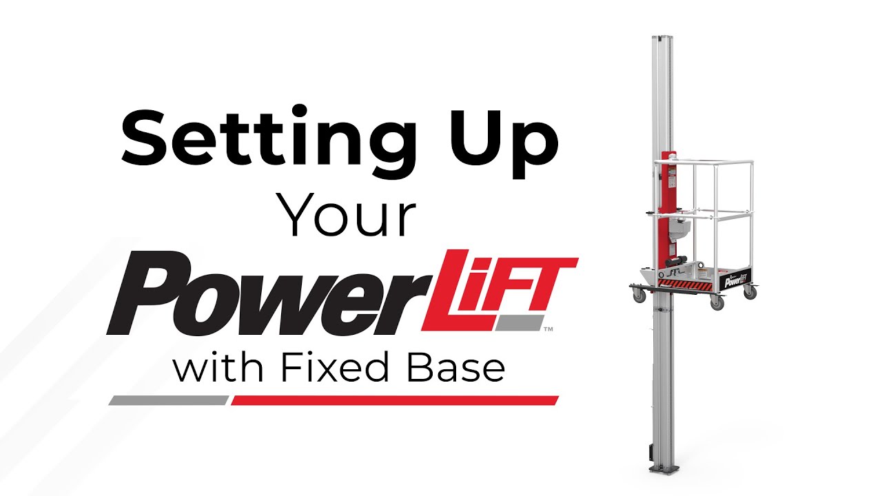 How to Set Up Your ReechCraft PowerLift Using Your Fixed Base - YouTube