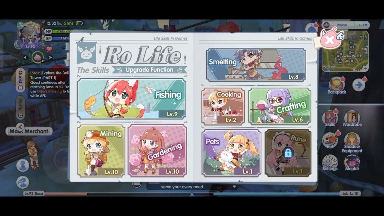 Rage Refine Acc Biru Ke +7 Metode Tumbal, Tanpa Batu Anti Turun - ROX ...