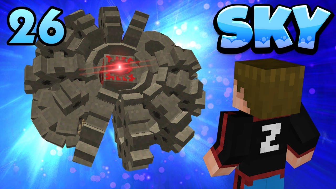 AETHER DUNGEON MIT SPARK, REWINSIDE & GTIME | Minecraft SKY #26 ...
