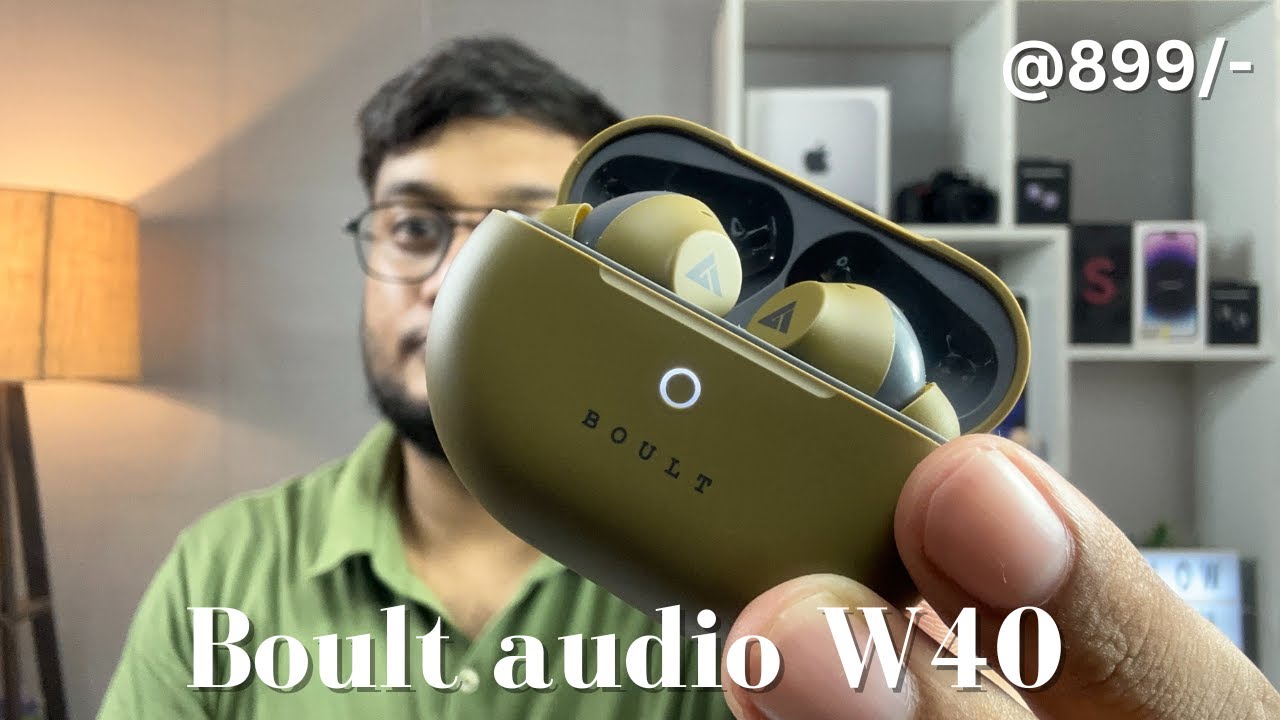 Boult audio w40 unboxing || Budget earbuds with All features || Just ...