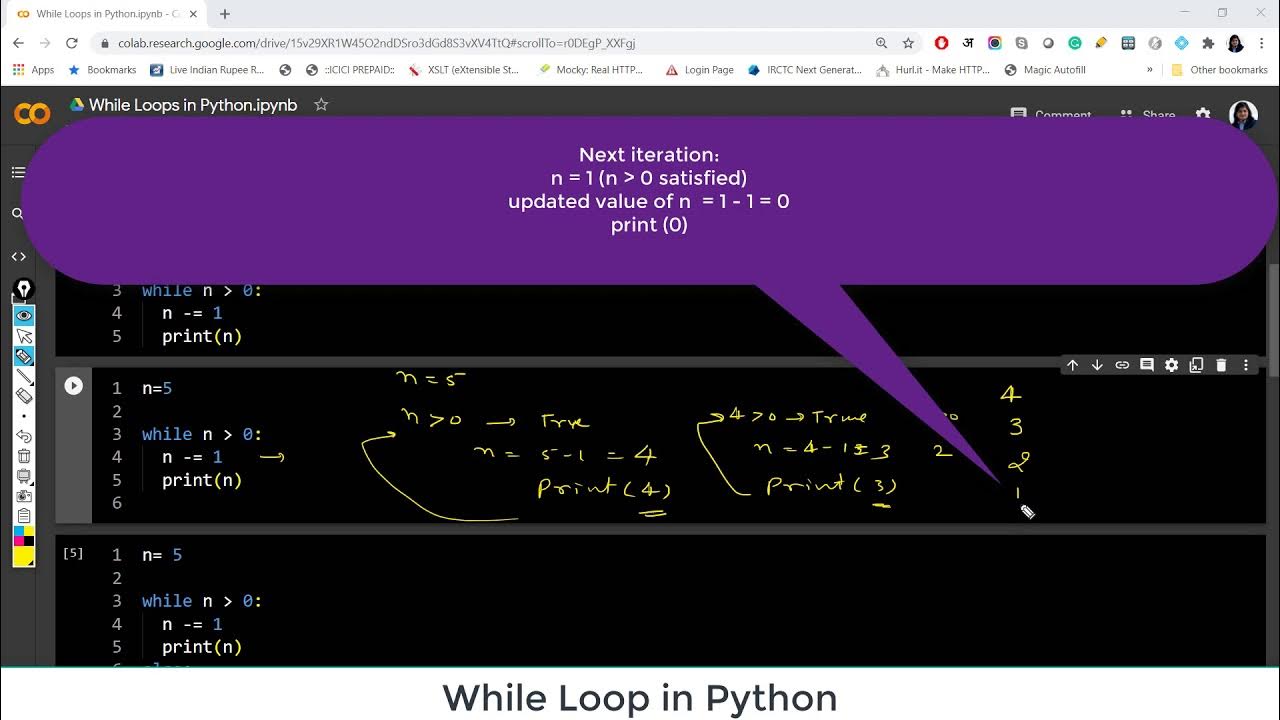 Tutorial_8 while loop in Python | Python Programming Basics | Python ...