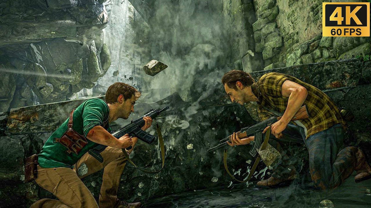 No Escape - UNCHARTED 4 A Thiefs End | Immersive Ultra Graphics [4K ...