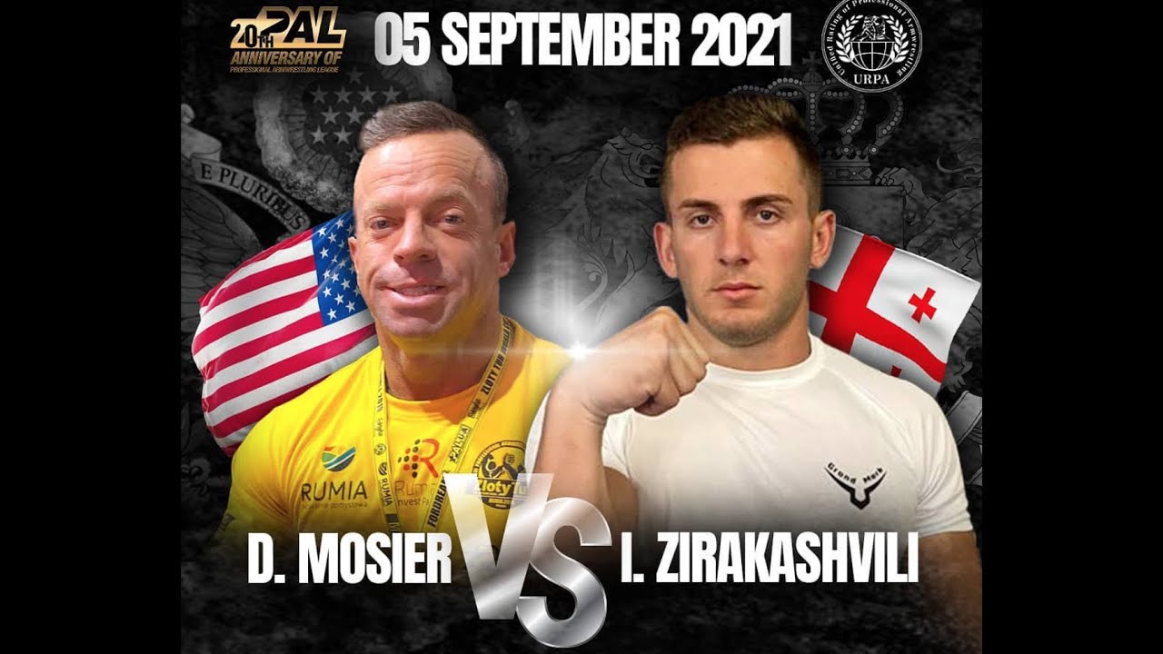 Dan Mosier vs Irakli Zirakashvili Trailer - YouTube