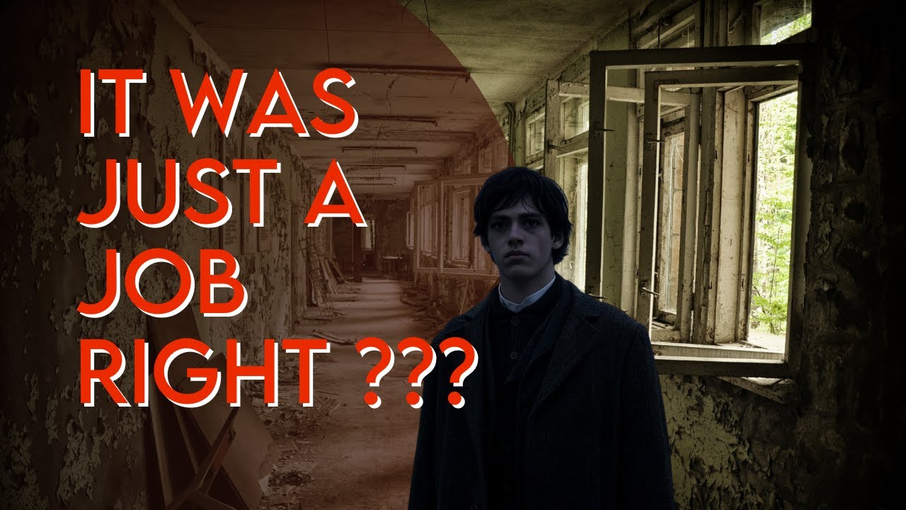 He thought it was just another job..(The Watchman of Blackstone Asylum ...