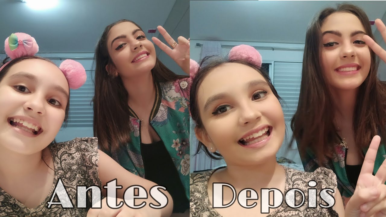 Minha Irmã Me Maquiou Youtube