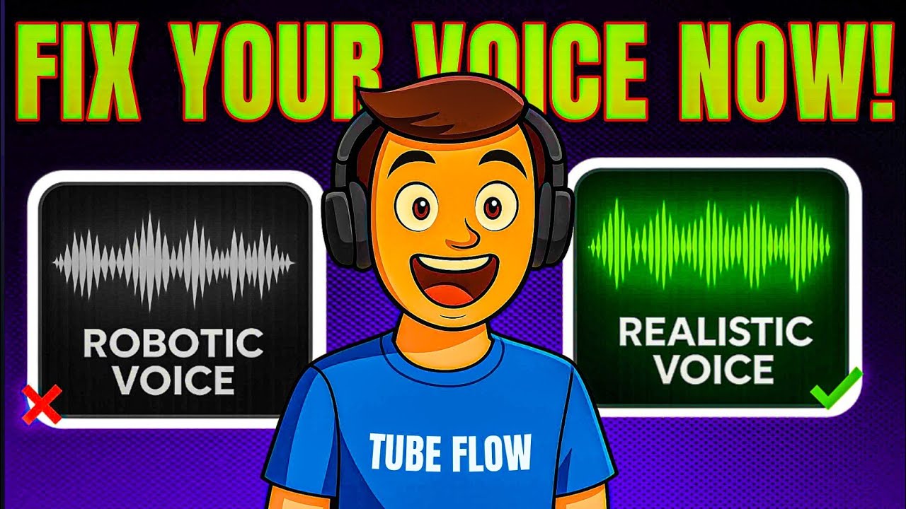 Finally! Real Human Voice from AI in 1 Click 😱 (100% Free Method) - YouTube