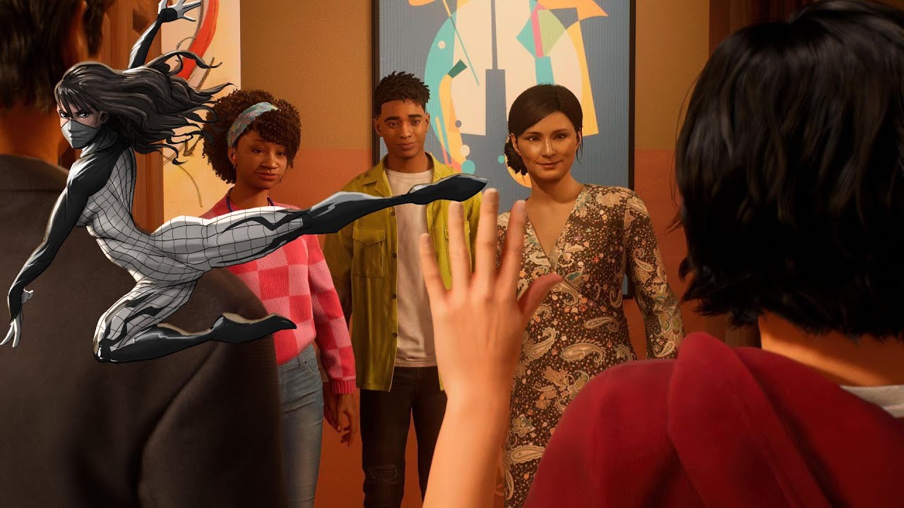 Cindy Moon - Slik - Marvel's Spider-Man 2 - YouTube