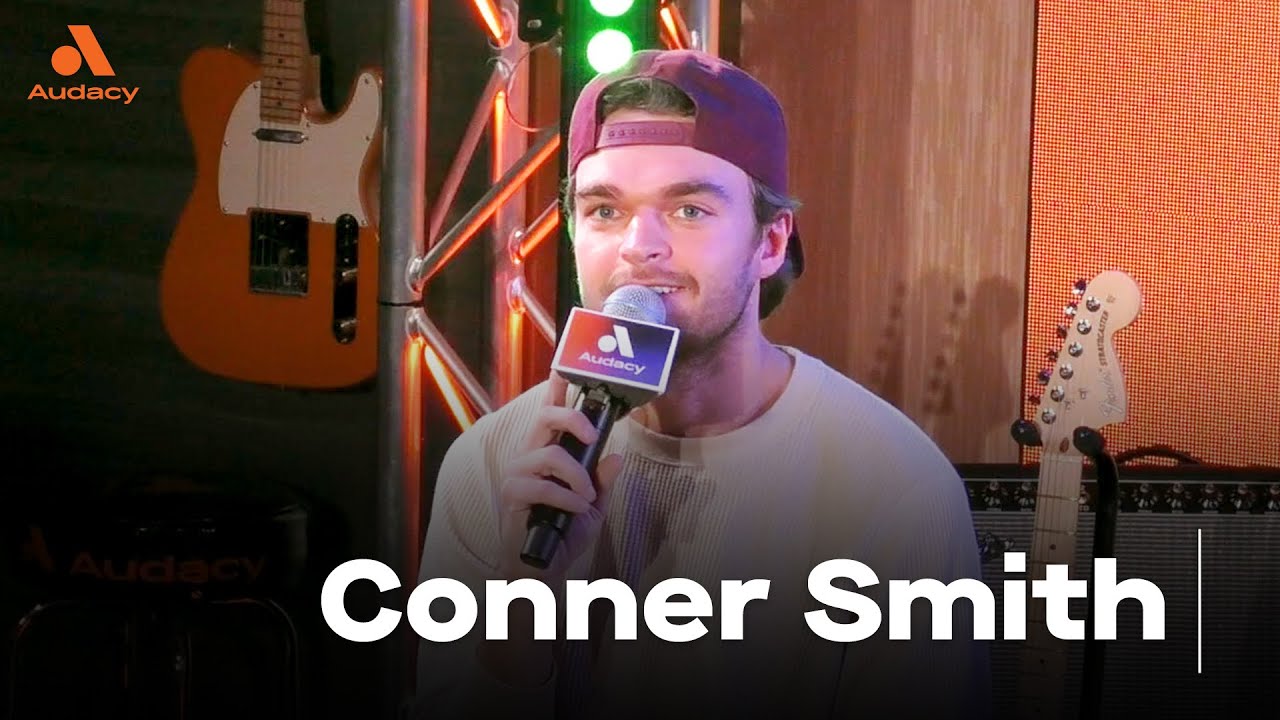 Conner Smith talks new album with Sabrina From Queens - YouTube