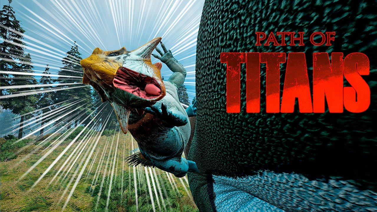 Don't Mess With The Taco Army! 300th Path of Titans Video! - YouTube