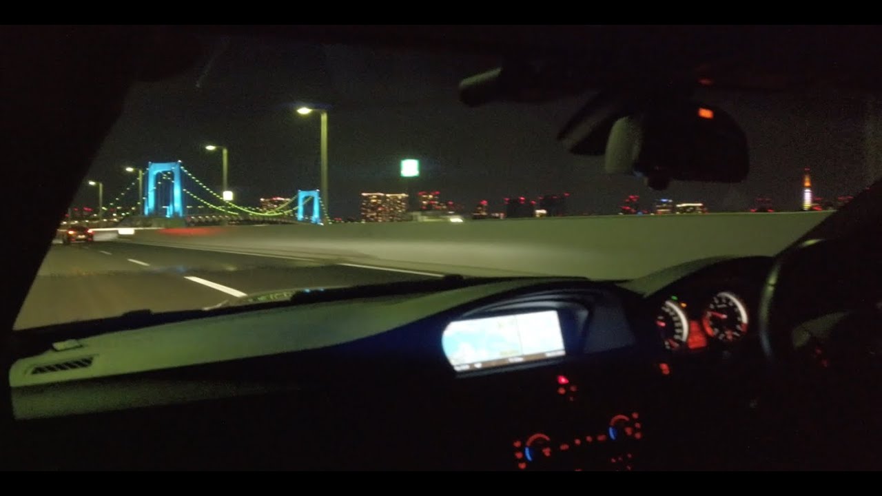 C1 Shutoko Highway 1Rap - Tokyo Night Drive - YouTube