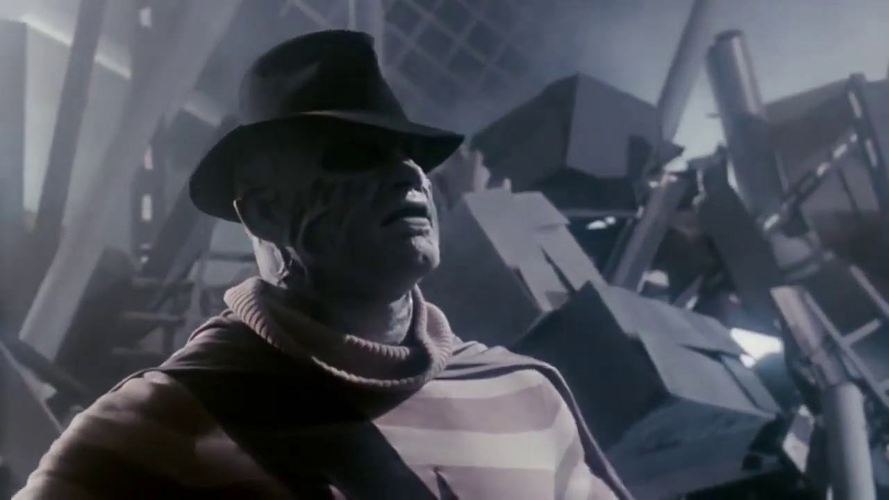 "Super Freddy" but all of Freddy's lines and random noises are earrape ...