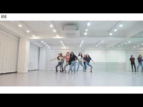 OH MY GIRL: DUN DUN DANCE MIRROR 💖🤎