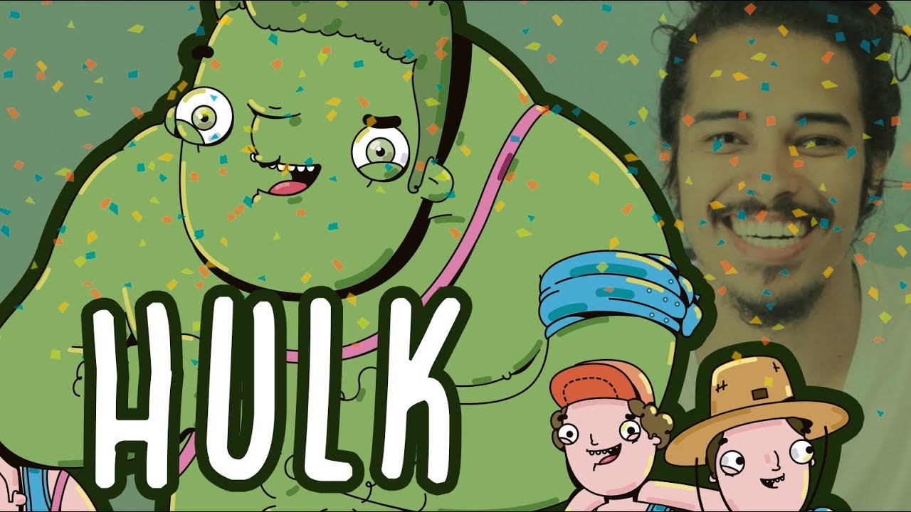 DESENHEI O HULK CURTINDO O CARNAVAL NO BRASIL ( COLAB CARNAVAL) - YouTube