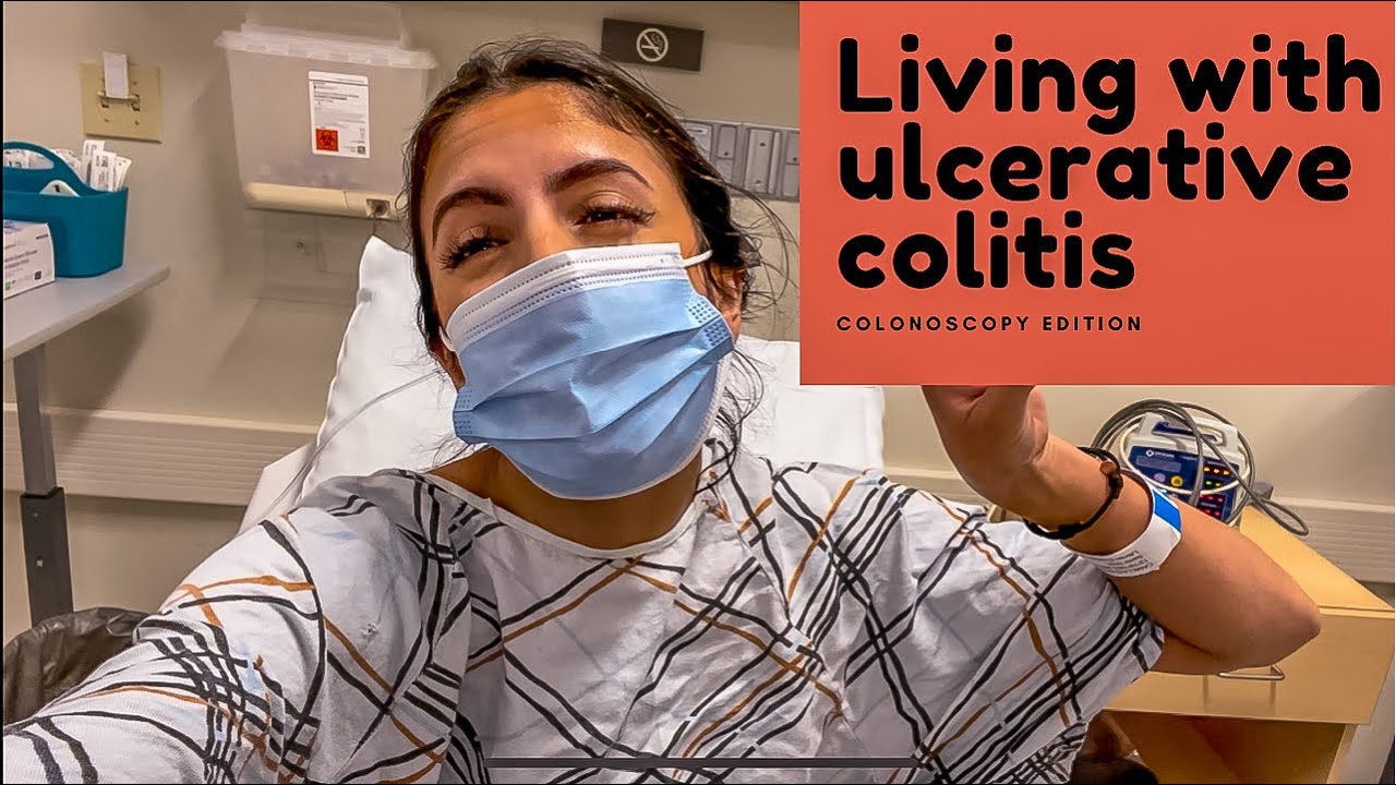 EASIEST COLONOSCOPY PREP- living with Ulcerative Colitis at 28 - YouTube