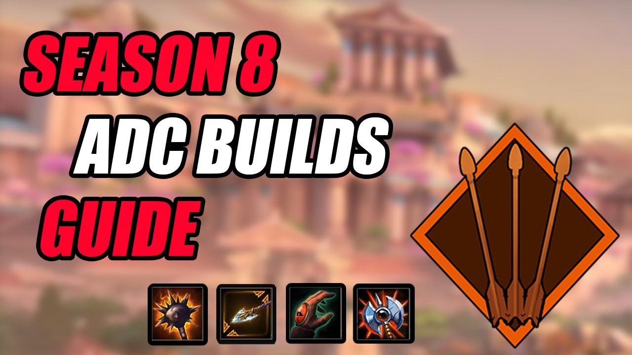 SMITE SEASON 8 - ADC Build(s) Guide - YouTube