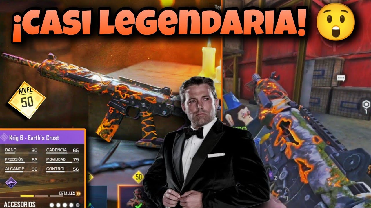 La Krig 6 - Earth's Crust Es... [COD Mobile] - YouTube